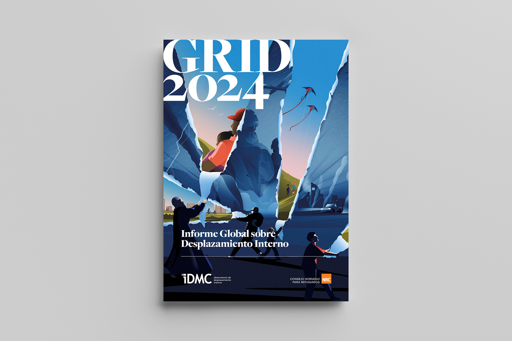 Informe Global sobre Desplazamiento Interno (GRID) 2024 | IDMC ...