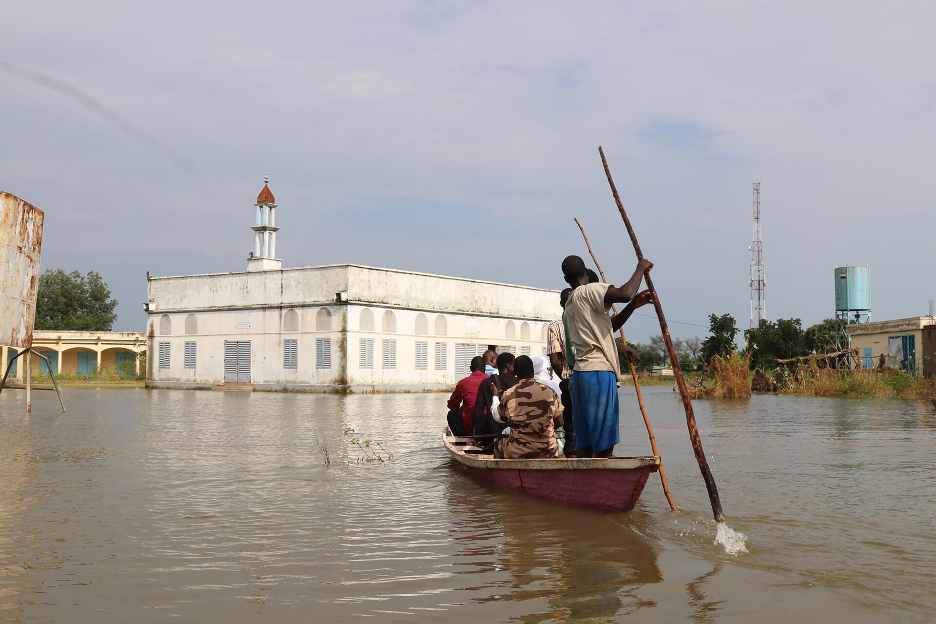 Chad - Floods trigger more displacements than in the past 15 years ...