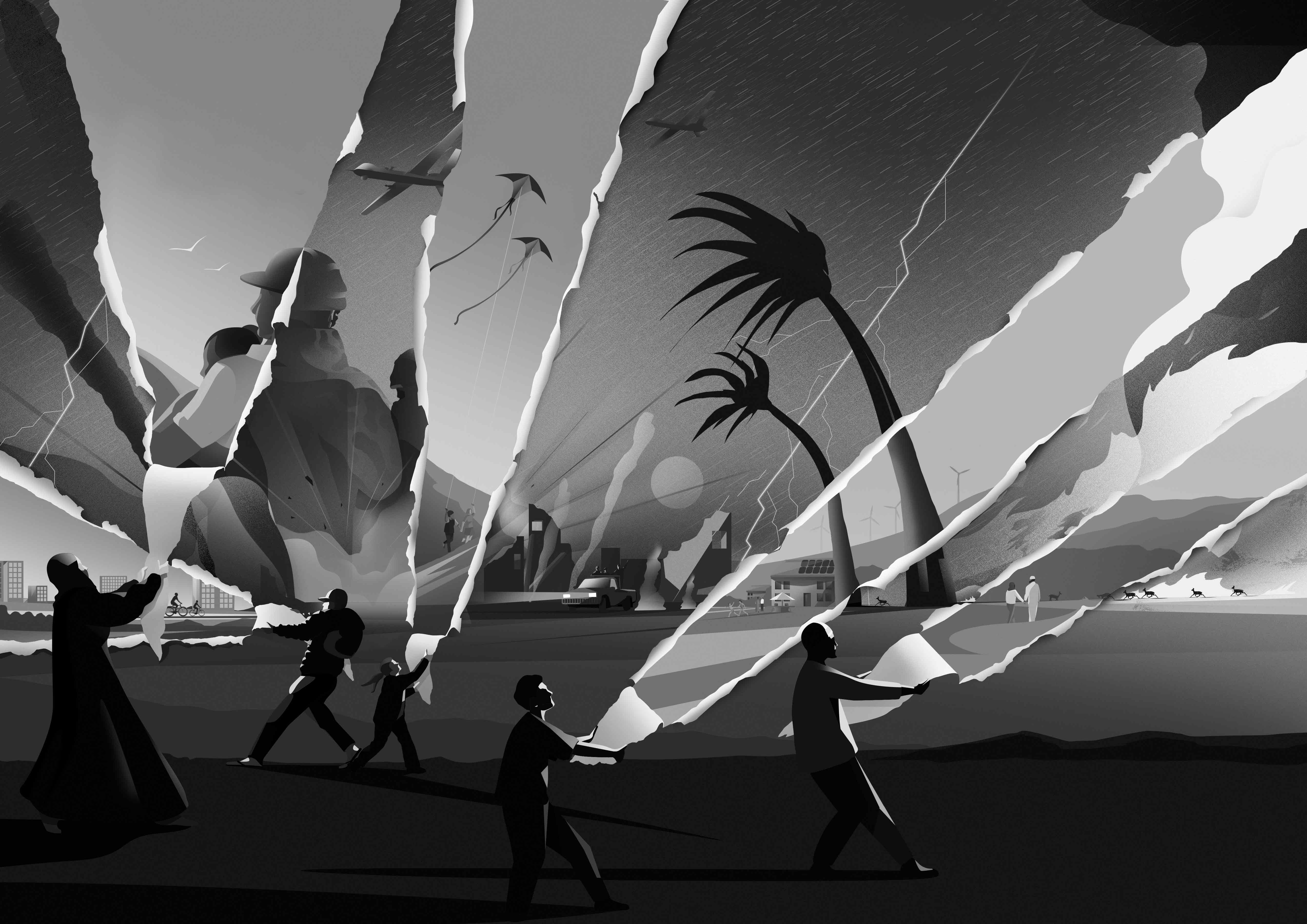 Conflicts drive new record of 75.9 million people living in internal ...